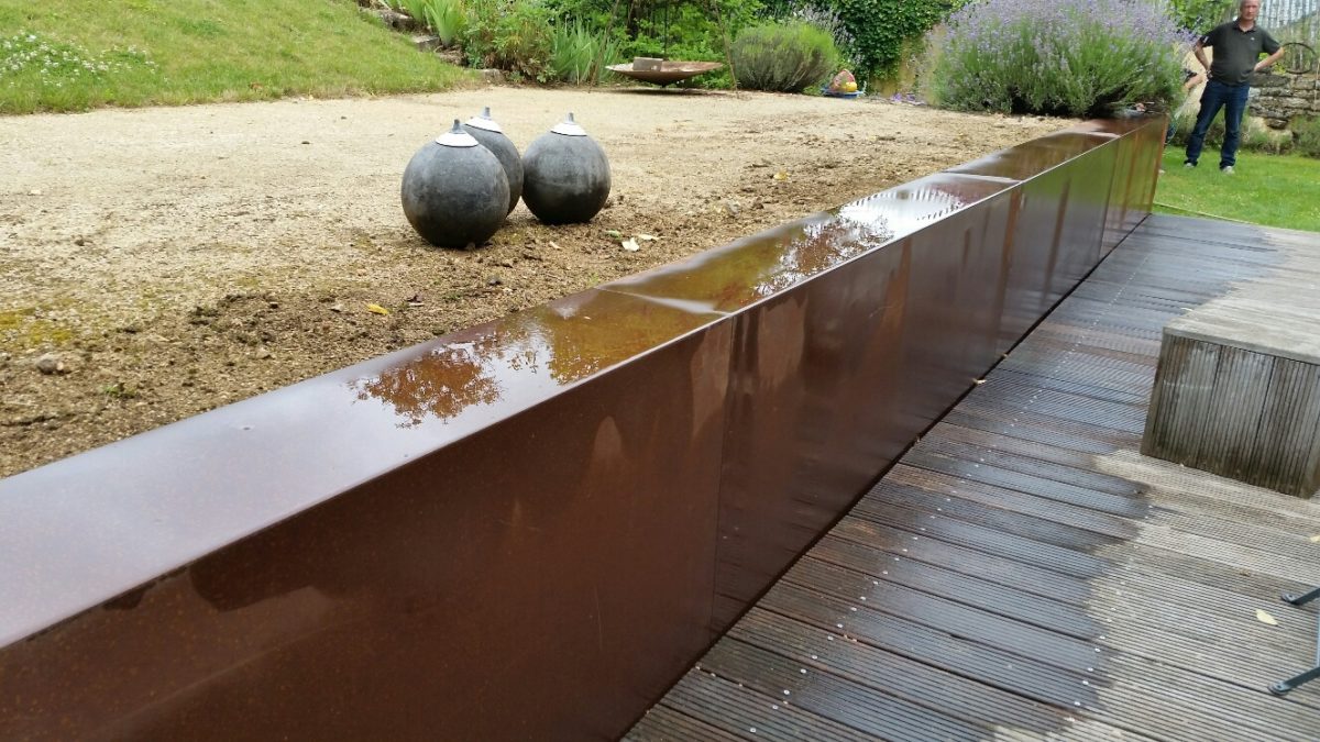 Couvre-Murs – Dominox.org: jardiniere acier, bac, couvre-murs, bassin ...