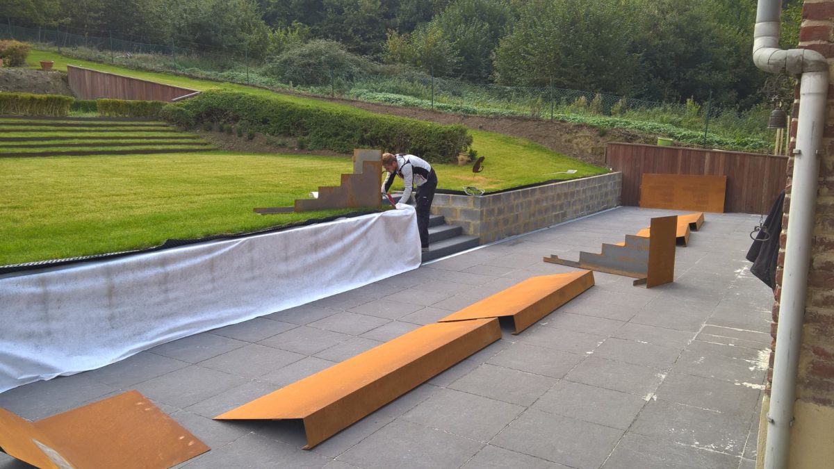 Couvre-Murs - Dominox.org: jardiniere acier, bac, couvre-murs, bassin ...